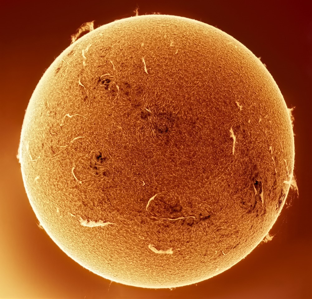 April 2024 – Solar Cycles and Sunspots – The Backyard Astronomer